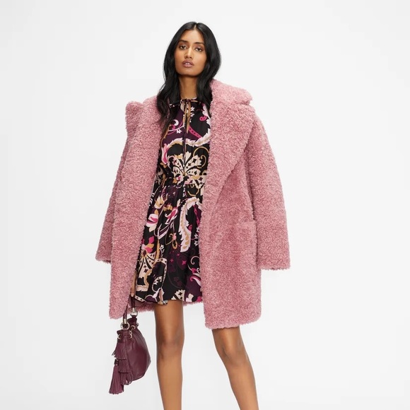 Ted Baker | Dresses | Ted Baker Nwt Rhabia Relaxed Mini Dress With ...